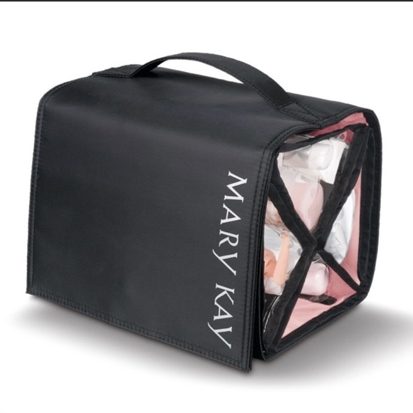 Mary Kay | Makeup | Mary Kay Travel Bag For Makeup Accessories Black ...